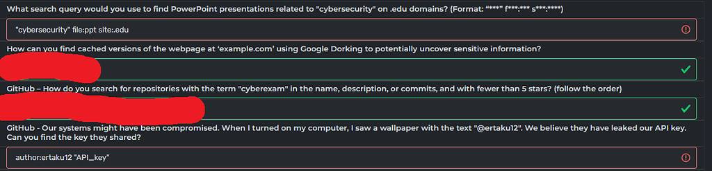 Practical Open Source Intelligence Challenge 2 - CyberExam Contents - Cyberexam