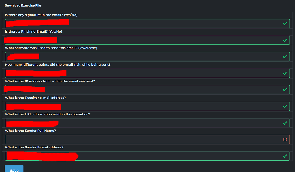 Phishing Email Analysis LAB - 2 - CyberExam Contents - Cyberexam