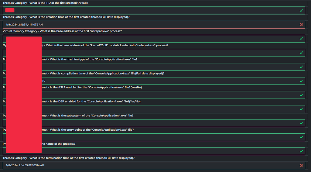 Windows Internals - CyberExam Contents - Cyberexam