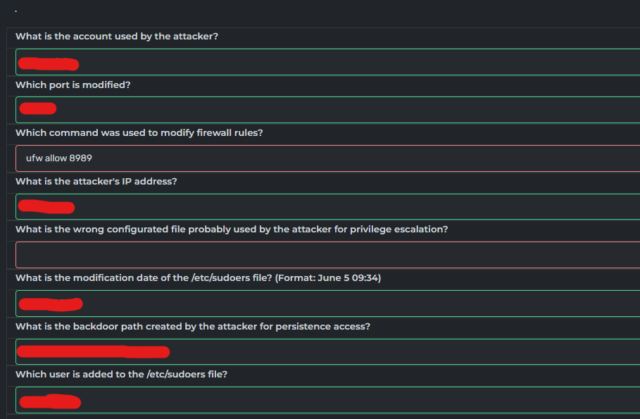 Introduction to Forensic and Incident Response - CyberExam Contents - Cyberexam