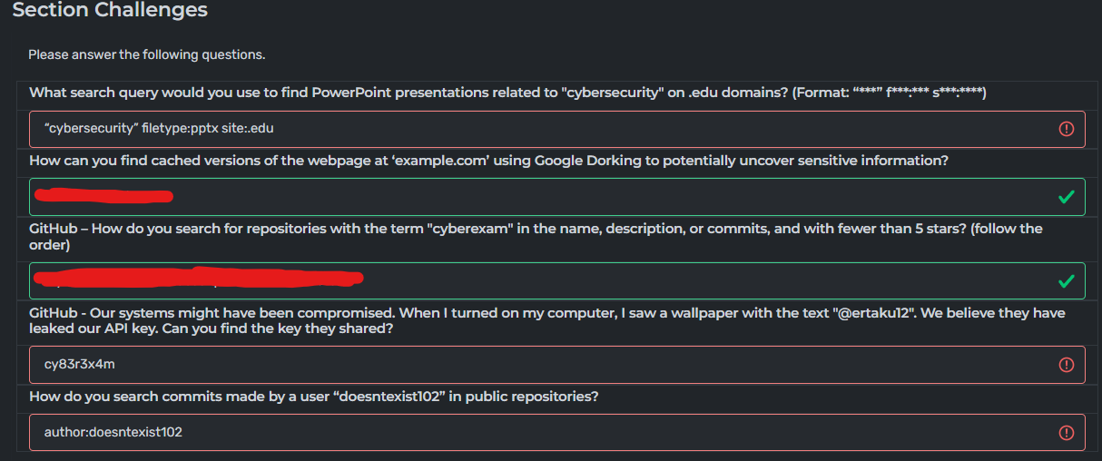 Practical Open Source Intelligence Challenge 2 - CyberExam Contents - Cyberexam